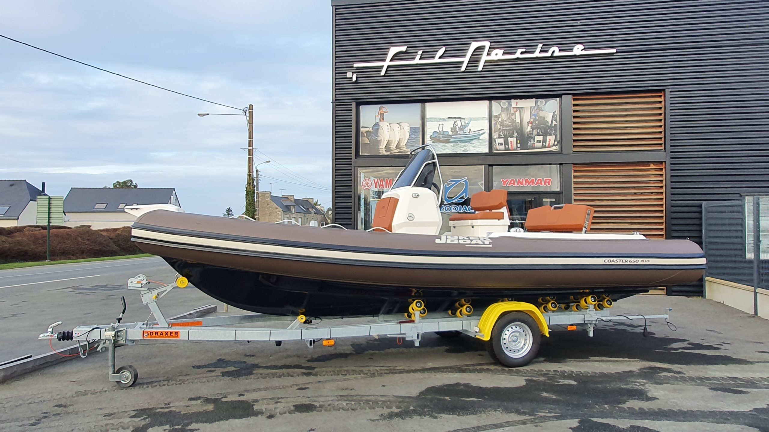 Bateaux semi-rigides neufs - Semi Rigide Bretagne Côtes d'Armor (22)